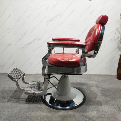 BJS-9148美发店可剪放倒躺下养椅发专廊用刮胡油头大椅纯色高档男