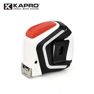KARO普路AOVP51卷0尺8米开尺子木工钢卷尺盒尺自动锁