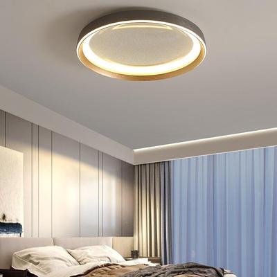 星顶房空卧室灯简约现代智能全光护眼谱主卧书75372圆形吸灯轻奢