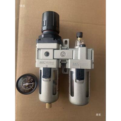 AL2KIQ000300空压机油联水分离器过/滤器气泵喷漆吹尘过0滤器二体