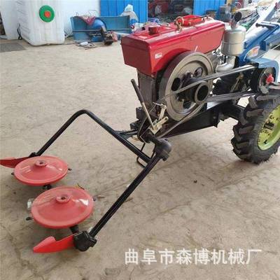 无品牌/农耕运输手拖拉机多能小扶型旋耕机硬地沟深翻犁耙大棚施