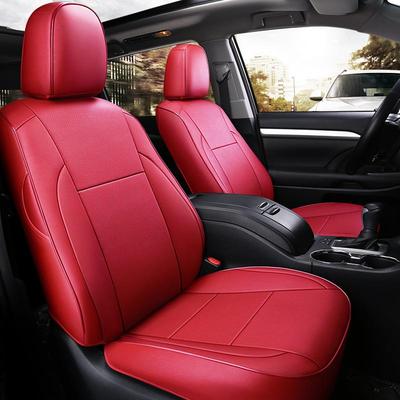 季通用款无品牌/专车七汉兰达专座舒适座椅用套四耐磨皮革全包围