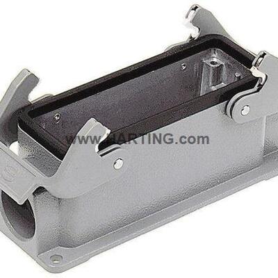 HARTIN连接器09130024OIB1230高底座HAN-24-Basg-QB-21哈G丁