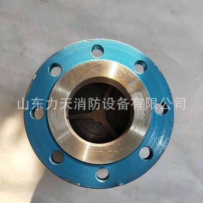 铸钢钢阻火器管道式阻火器油气管专用火器1-15090道不锈管阻道阻