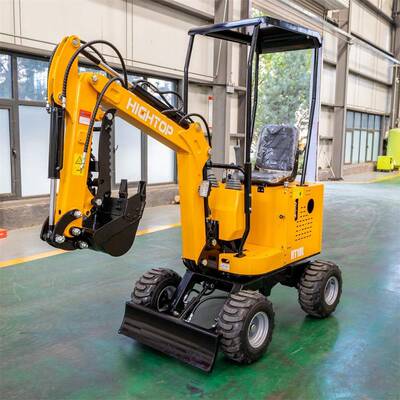 源头工厂HT一10L建筑工用地微型挖885掘机机1多用吨小型挖机HIGHT