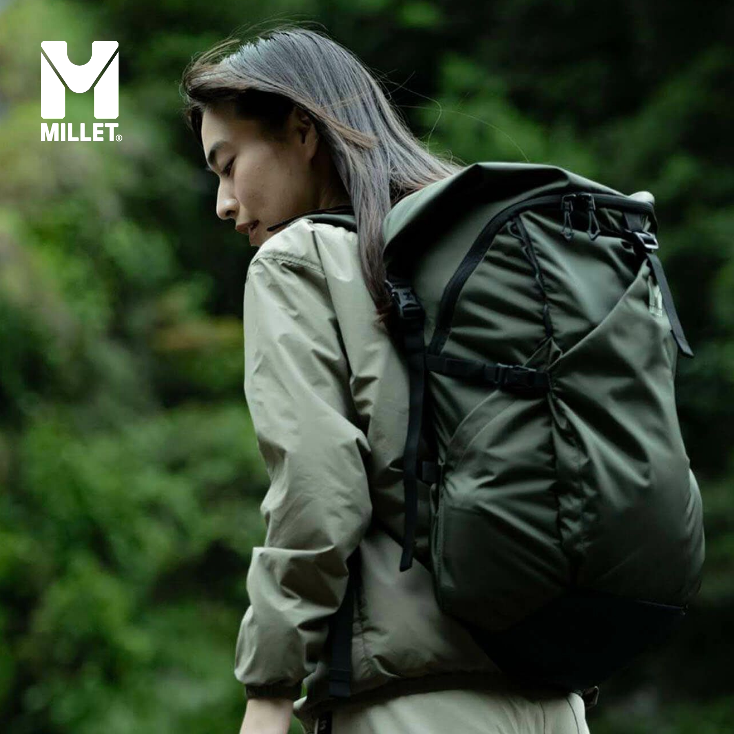 MILLET觅乐KHUMBU系列男女款户外徒步多功能22L双肩包 MIS01307