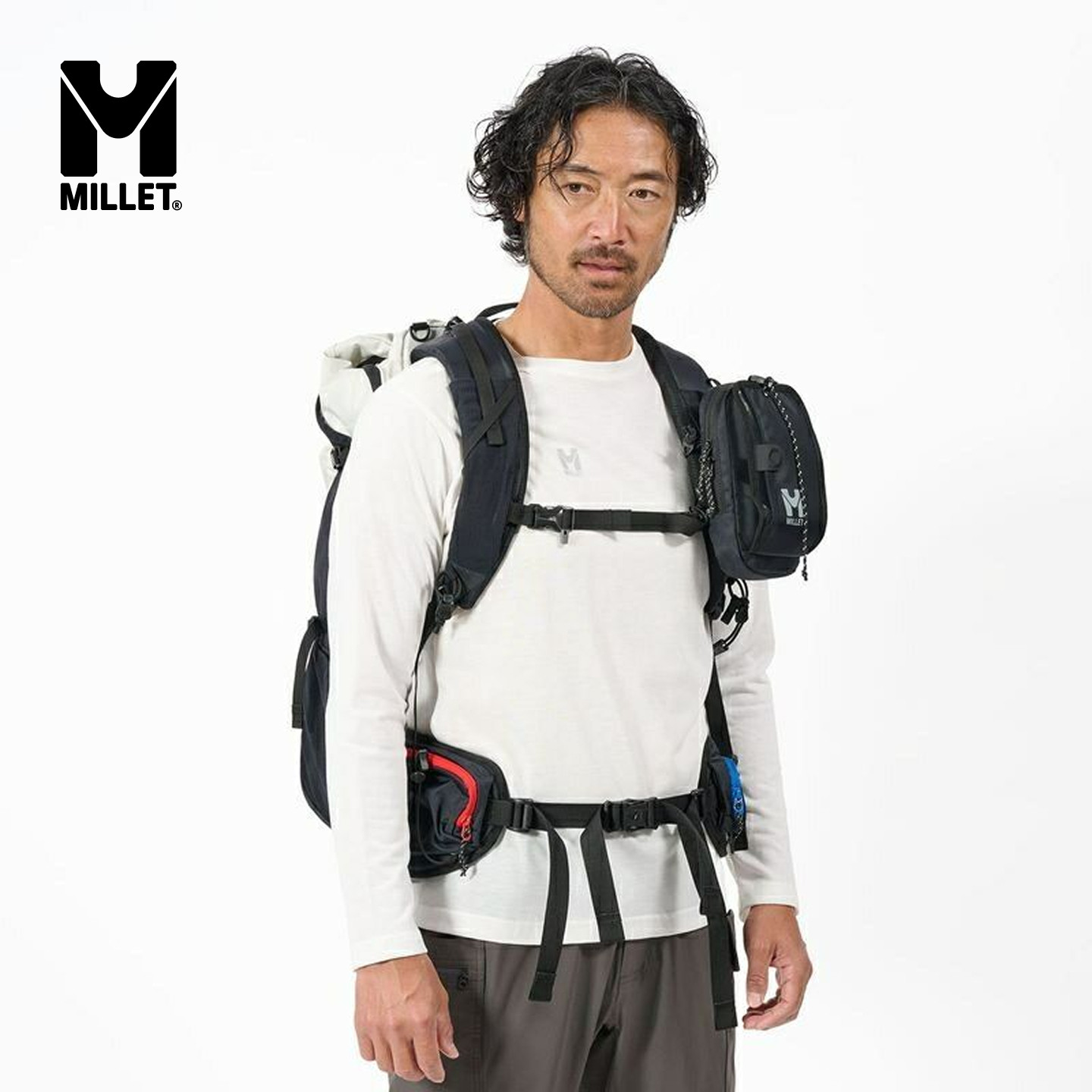 MILLET 觅乐男女同款户外登山徒步多功能包 MIS0781