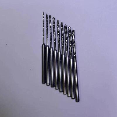 2.35柄牙机专用麻INL花钻钨钢定钻变钻头固定柄径加长头木工柄打