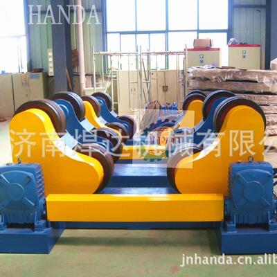 2吨轮吨2焊接EGV架滚滚轮架自调式焊接滚轮架