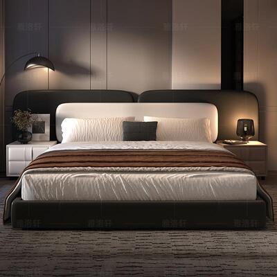 二胎家庭榻榻亲子床一家四口米的拼床接2米2艺超皮大双人子母NPD