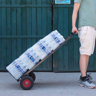 便折叠行李车爬车载重车手拉车搬见描述拉运购物拖车携拉货杆楼车