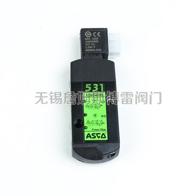 ASCO电磁阀G531C001MS/G551A001/PVG531C017/002G531C018二位三通