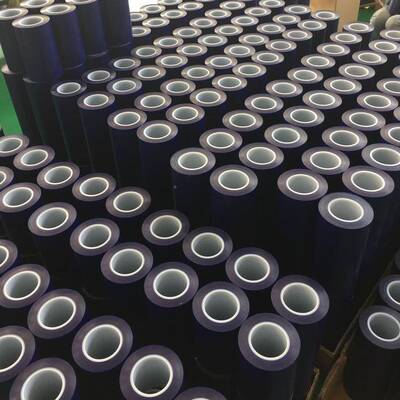 LCO东224护膜led芯片硅保晶片扩晶翻晶眼日镜片切割膜mled蓝保护