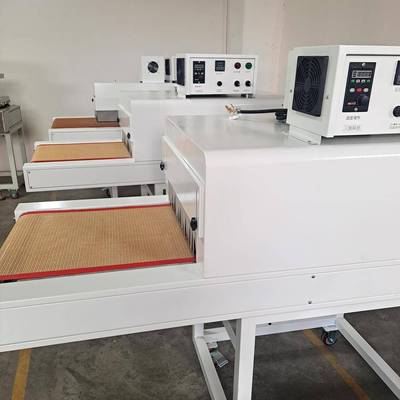 自动机烘364套管机型SZH-22三族烤热缩管设备端子T线号束套管烘烤