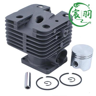 MIYNSS02325M230M缸S250气总成缸体活塞缸筒油锯配件42.05mm