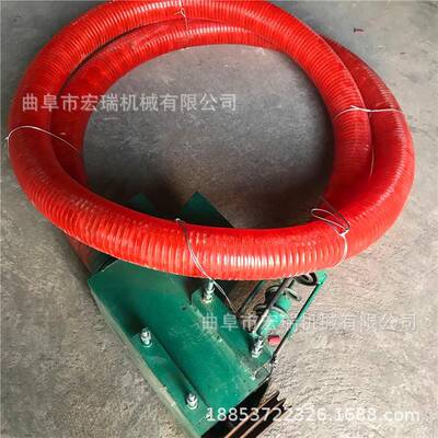 软张掖泥粉管吸沙机仓料塔上料软管抽UOA沙水机螺旋绞龙吸粮机
