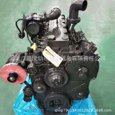 康明斯ISC8.3柴油机QSC8.3特种车用6D114发动机总成