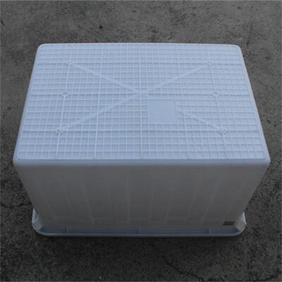 箱直供工业服装运输塑UTZ带盖料周转箱180L加塑胶厚方杂物收纳箱