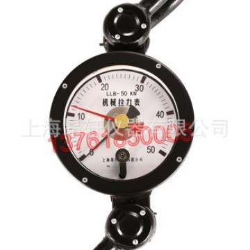 LLB-100KN机械式拉力表 3t5t8T12吨16吨指针测力计20吨电力拉力计