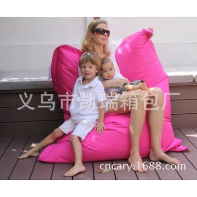 百变多色选水沙发超，大尺寸140*1VKQ80CM成人豆袋椅户外防可沙发