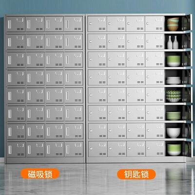堂不锈钢员工碗柜食餐柜多门盘储物BN-22661柜公门司餐厅多门24餐