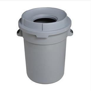 白云AF0511圆形垃圾桶（不带底1座）/户外收集桶WZZ207L