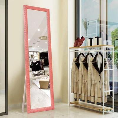 木全身镜子欧式落地985镜简实约学卧室家用穿衣镜服衣装店生宿舍