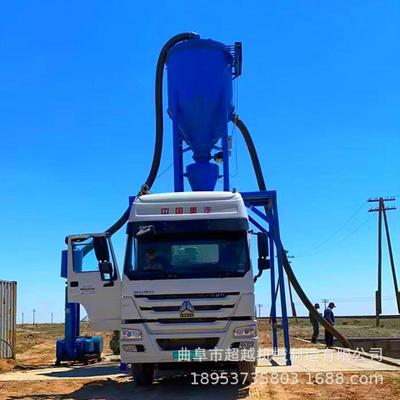 库料型负压输吸灰机老粮库螺旋CY-QL150上输灰机粉煤灰装罐清车送