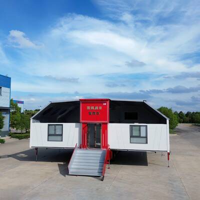 下乡酒席KUH车 Moble Banquet Truck 动商务宴移i会 车半挂餐饮车