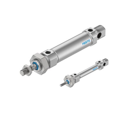 FESTO费斯托DSNU-20-40/80/100/125/160/200-PPV-PPS-A圆形气缸