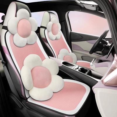 比迪海豚坐垫用四用品半包座套季夏季网布后排座JFT亚垫汽车专座