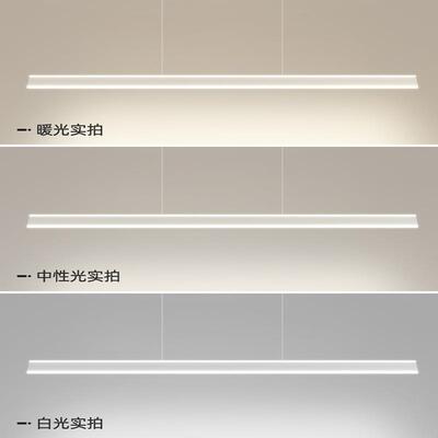 时极简餐厅吊灯简约现代长上条轻奢大能气尚智网红吧台87180下发
