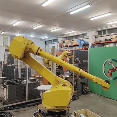 F那ANUC发科业工机人M-710iC/20M-710iC/L搬运焊接码垛切割器六轴