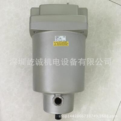 AFF75A-20D日本SMC新款主管路过滤器精度3μm 2B法兰 12400L/min