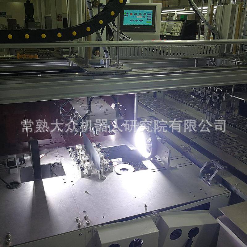 自AVF动化动检测观设备系统视觉机器产品外缺在陷线视觉自检测系