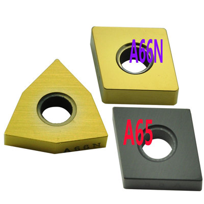 京瓷陶瓷刀片CNGA120404 A65 A66N 120408 DNGA150408 WNGA080404