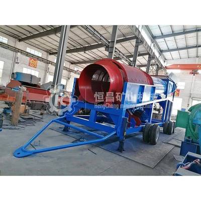 型恒洗昌山东滚筒洗石机械清洗石圆子机械筒56156洗石设备新石机
