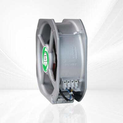 AC2250散热风扇防水8220V充电转风桩667外铁叶大风量耐高温工业扇