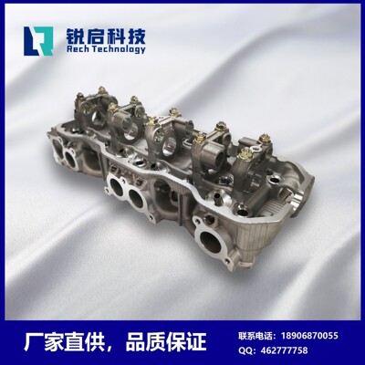 厂家直供4ZD1缸盖Cylinder head 897023-6781-S 897119-7611 2.3L