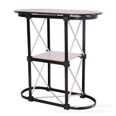 易拆卸组装网展架汽车售楼处广告商位展示架广告展示拉销OYJ促台