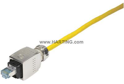 HARTING 浩亭 09352270401 Han? PushPull (V14) 刺破接线连接器