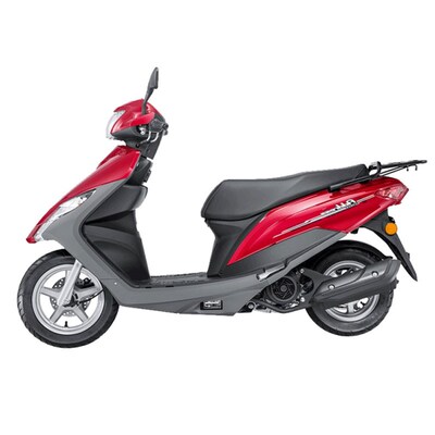 轻骑铃木UU125踏板车整车i国四电喷摩托车