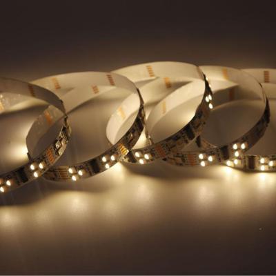 DX512幻士彩灯带5M050RGBW59534低压24麦V爵灯带外控变光防水