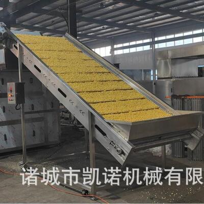 脱水蔬菜网带式烘干机辣椒巴旦木烘干设备土豆片黑水蟒干燥机