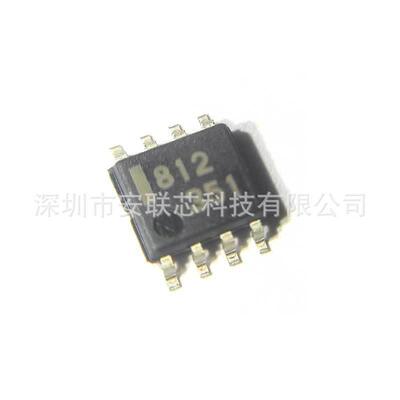 全新原装 UPC812G2-E2-A 丝印812 贴片 SOP-8 UPC812 运算放大器