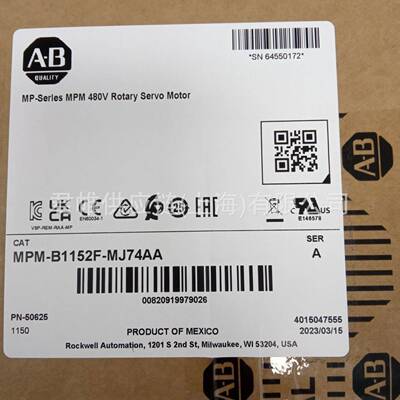 价格需核实AB电机MPM-B1152F-MJ74AA