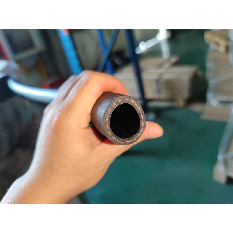 进口SUNFLEX AH301 低压棉线编织柔软输送水汽橡胶软管