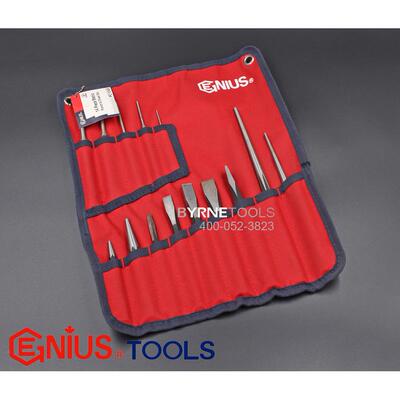 U天赋GENI工具进口14件套公综制VFU合冲凿组石工钢冲子凿S子PC-51