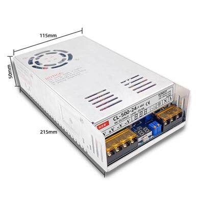 500W可调压无品牌/恒流电源12V24V36恒48流V60V80V20VA10A电压电