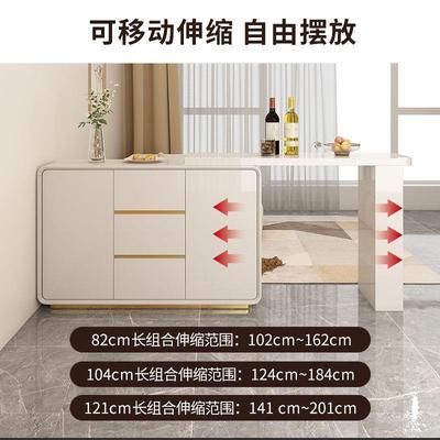 台新款简约吧台收柜多功能纳储物柜办公小电脑桌JTE化妆桌户型餐